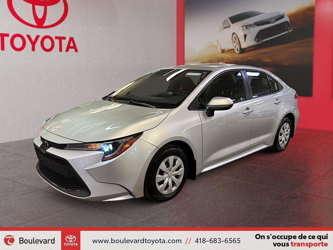 Corolla cross 2024 - Boulevard Toyota